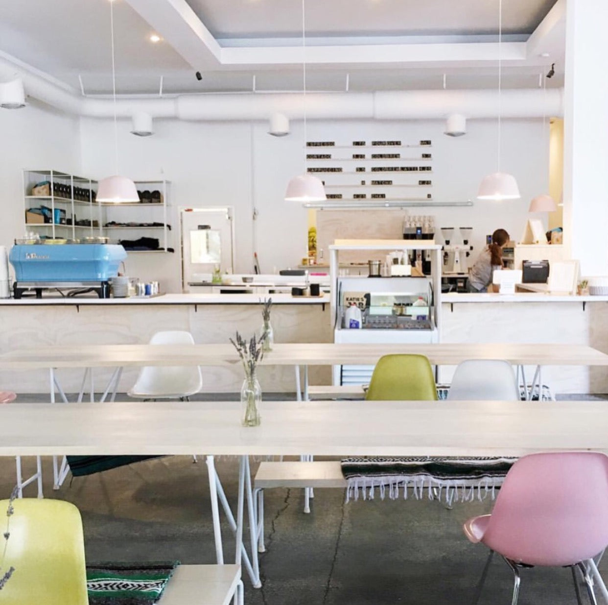 Wall Menu Board Letters – Bespoke Wooden Letter Tiles Set – OneTwoTree