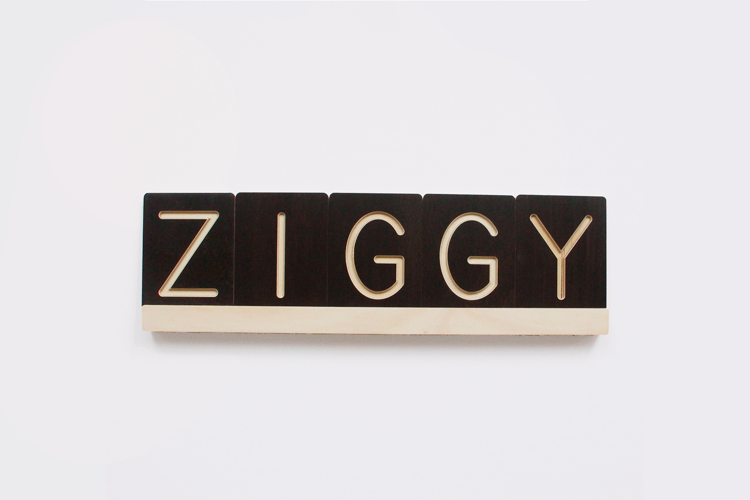 Sliding Letter Board – Wooden Message Boards – OneTwoTree